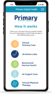 Virtual Healthcare Solutions - Primary Digital Health